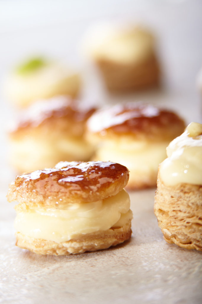 Fat reduction in pastries - Ceamsa